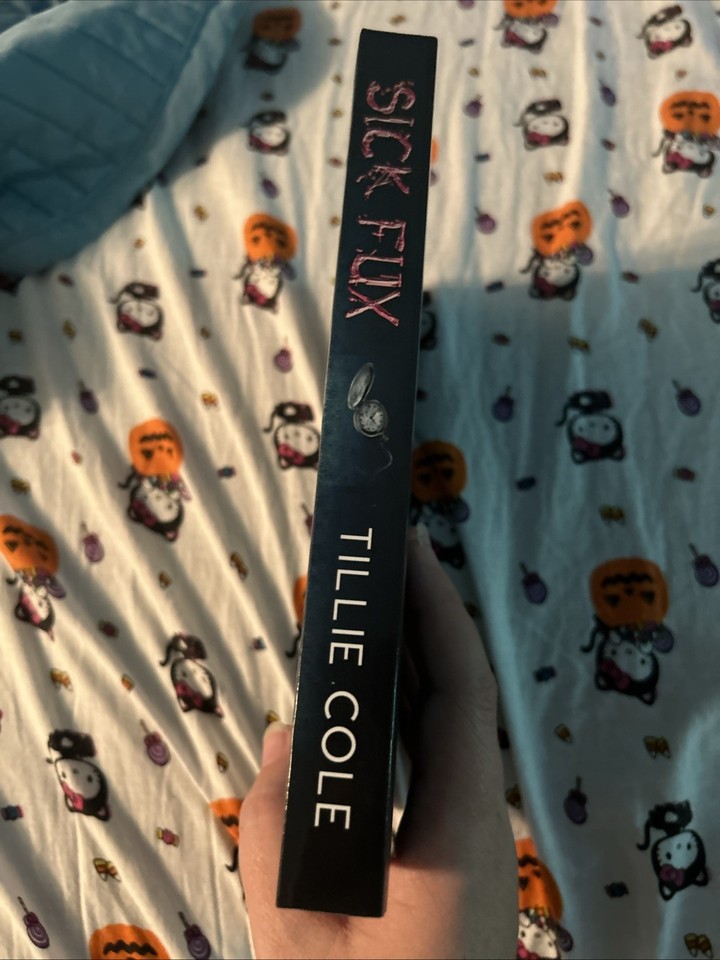SIGNED. Sick Fux by Tillie Cole Banned OOP Paperback HTF!!!! SIGNED ...