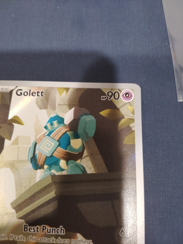 Golett 122/086 SV: Black Bolt Illustration Rare NM | eBay