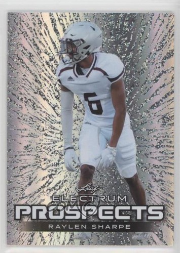 2024 Leaf Electrum Prospects Silver Sparkle /3 Raylen Sharpe #275 | eBay