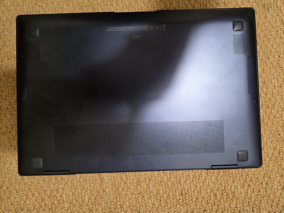 Samsung Galaxy Book Pro 360 - Broken Screen - No SSD FOR PARTS OR ...