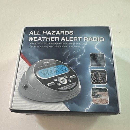 NOAA Weather Radio-S.A.M.E. Localized Programming Weather Alert Radio ...