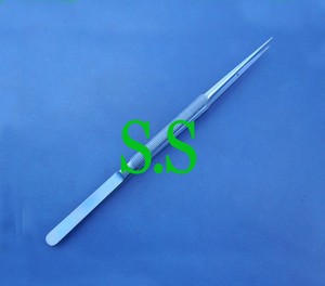 Rhoton Micro Forceps 7" Straight, Titanium Surgical Instruments | eBay