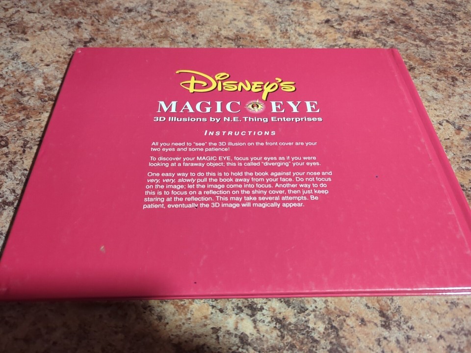 Disney's Magic Eye by Andrews McMeel Publishing 9780836270204| eBay