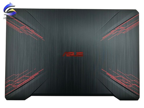New For Asus TUF Gaming FX504 FX80 15.6" LCD Back Cover TOP Cover Black ...