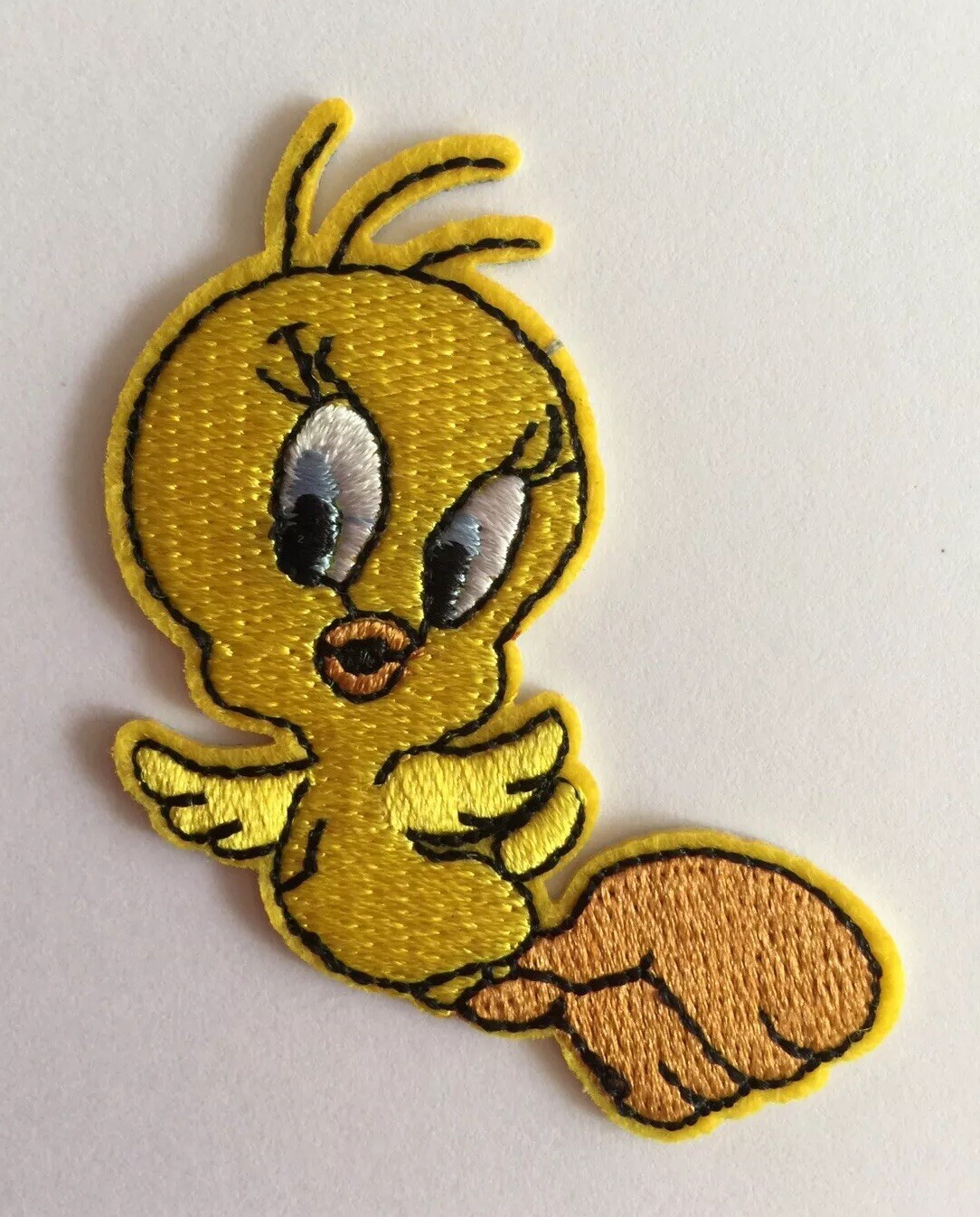 Tweety Bird Patch Embroidered Iron on / Sew on patch / Applique / Badge ...