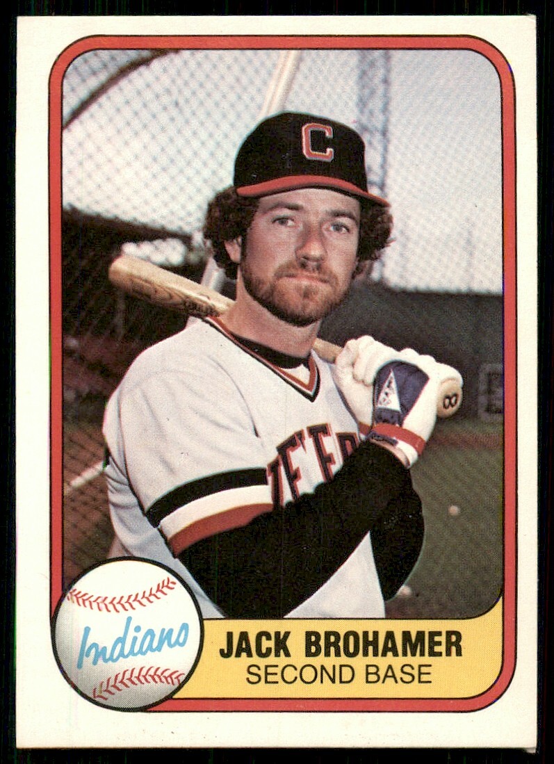1981 Fleer - #393 Jack Brohamer for sale online | eBay