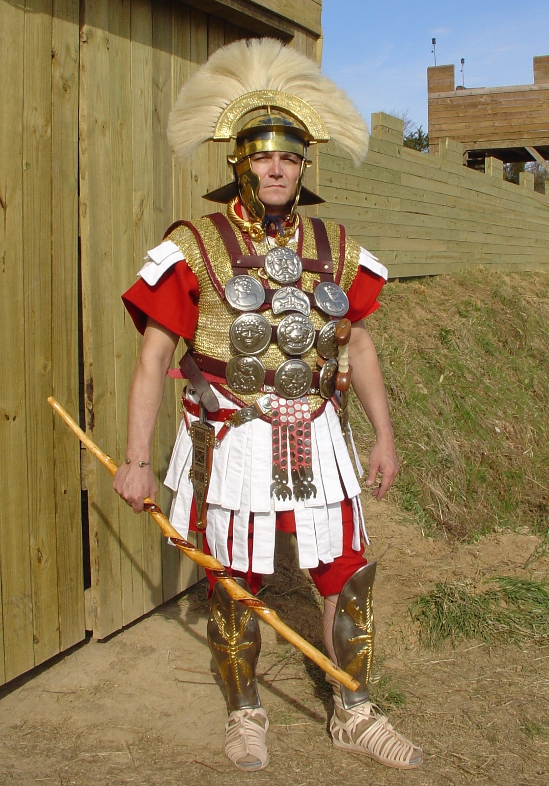 Celts Roman armilla bracelet jewelry legionary Celtic Chieftain phalera ...