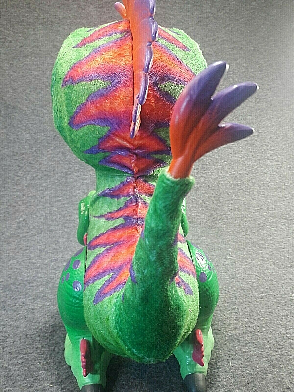 FurReal Friends Munchin T-Rex Dinosaur Interactive Pet Toy Sounds ...