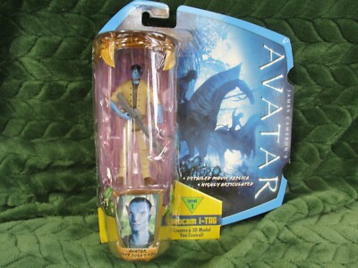 AVATAR JAKE SULLY RDA Action Figure James Cameron's AVATAR 2009 Mattel ...