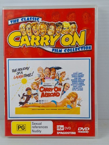 CARRY ON CLASSIC FILM - CARRY ON ABOARD - R4 DVD - OZ SELLER | eBay