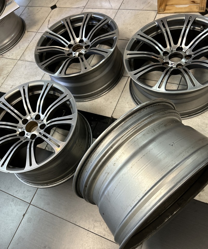 2008-2013 BMW M3 E90-E93 19" Wheel Style 220 Wheel Set | 5x120 | 29 ...