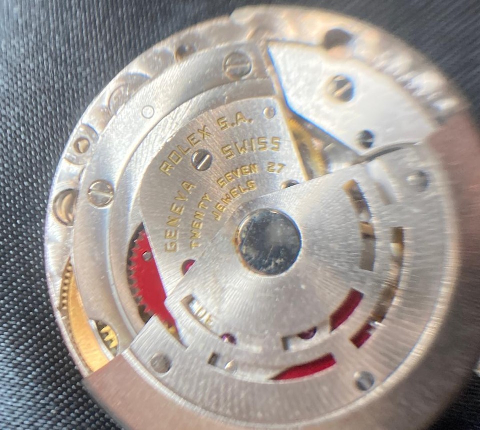 ROLEX Day Date Diamond Dial Cal.3035 Movement | eBay