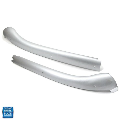 67-69 Camaro Firebird Trans Am Convertible Windshield Header Chrome ...