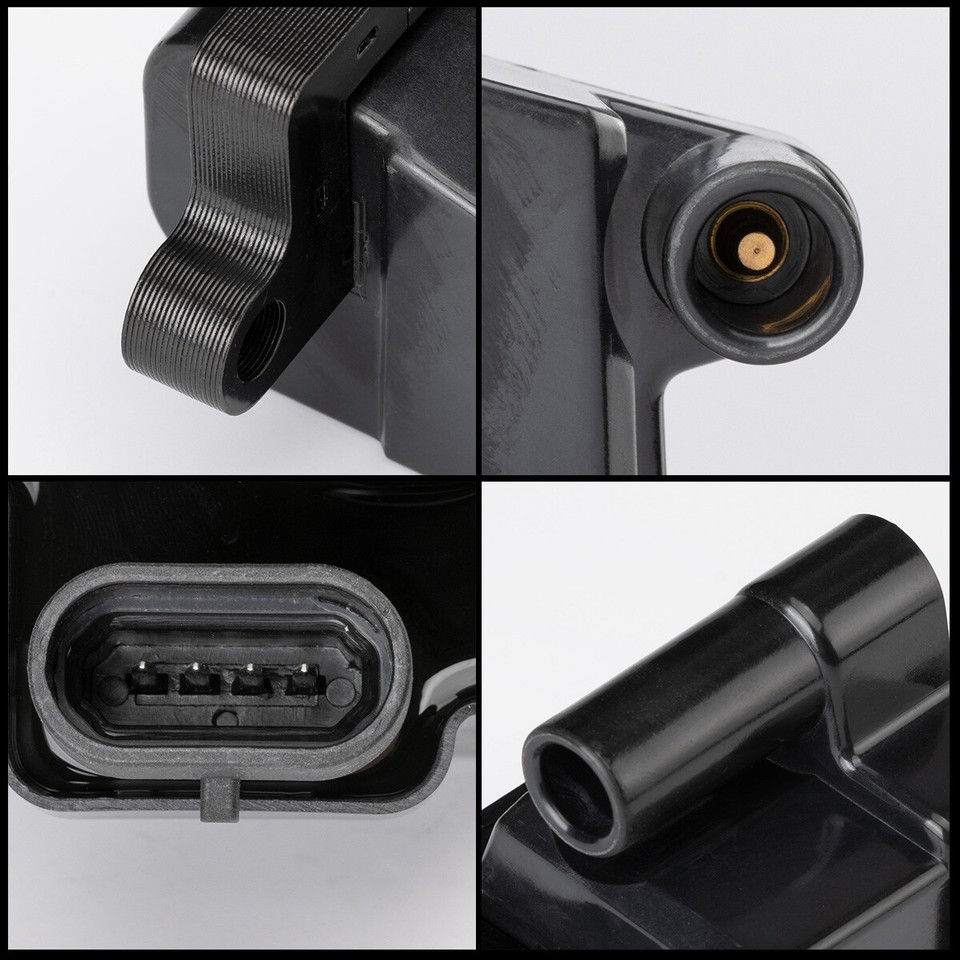 8 SET High Ignition Coils For Chevy GMC 4.8L 5.3L 6.0L UF271 D581 ...