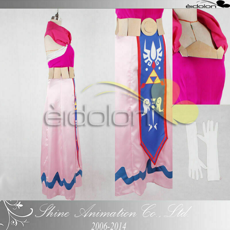 Princess Zelda Wind Waker Cosplay