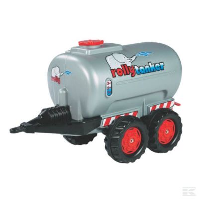 Rolly Kids Rolly Grey Tanker Kids Ride On Childrens Toy Christmas Gift ...