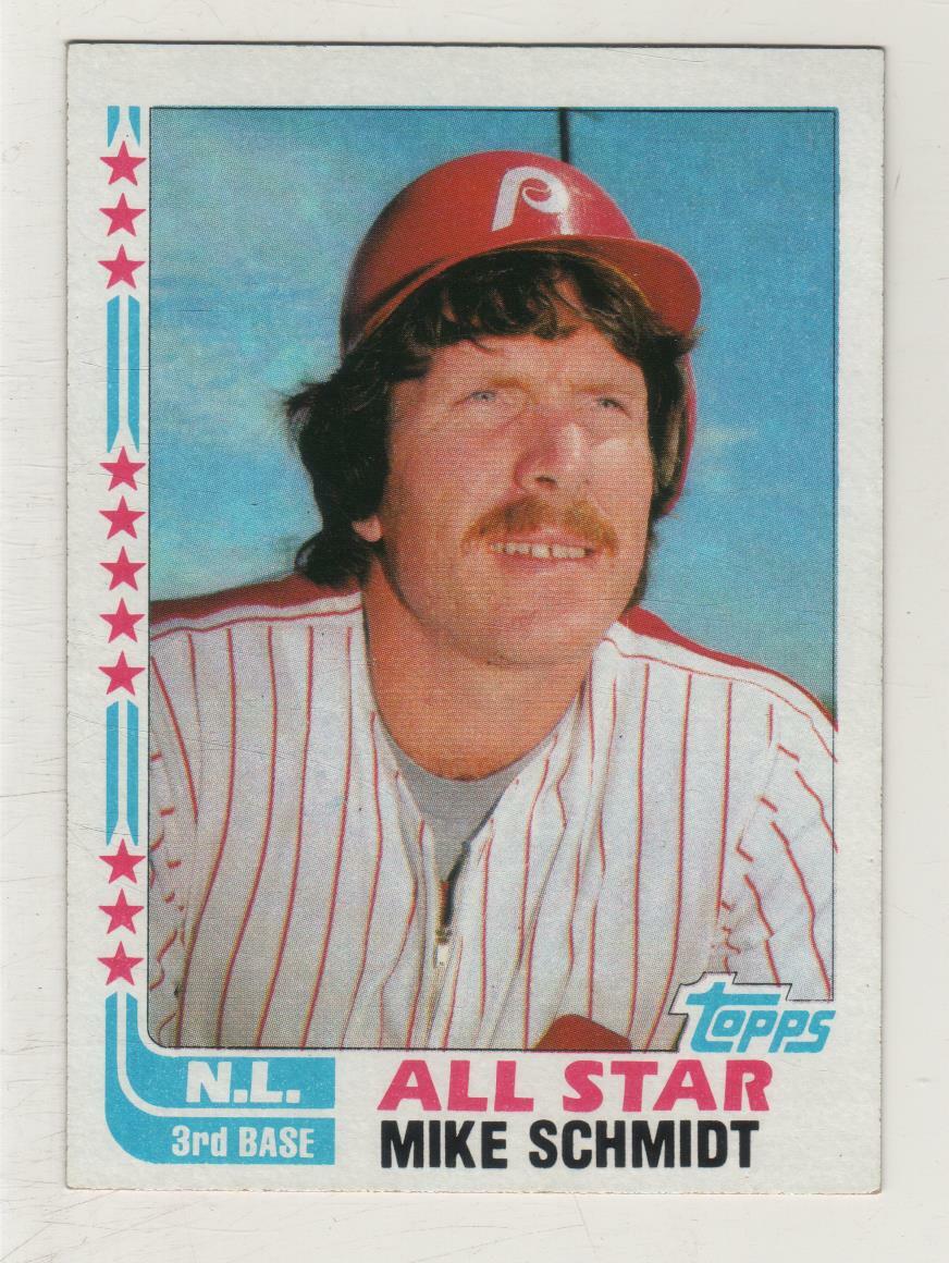 1982 Topps - All-Star Mike Schmidt #339 for sale online | eBay