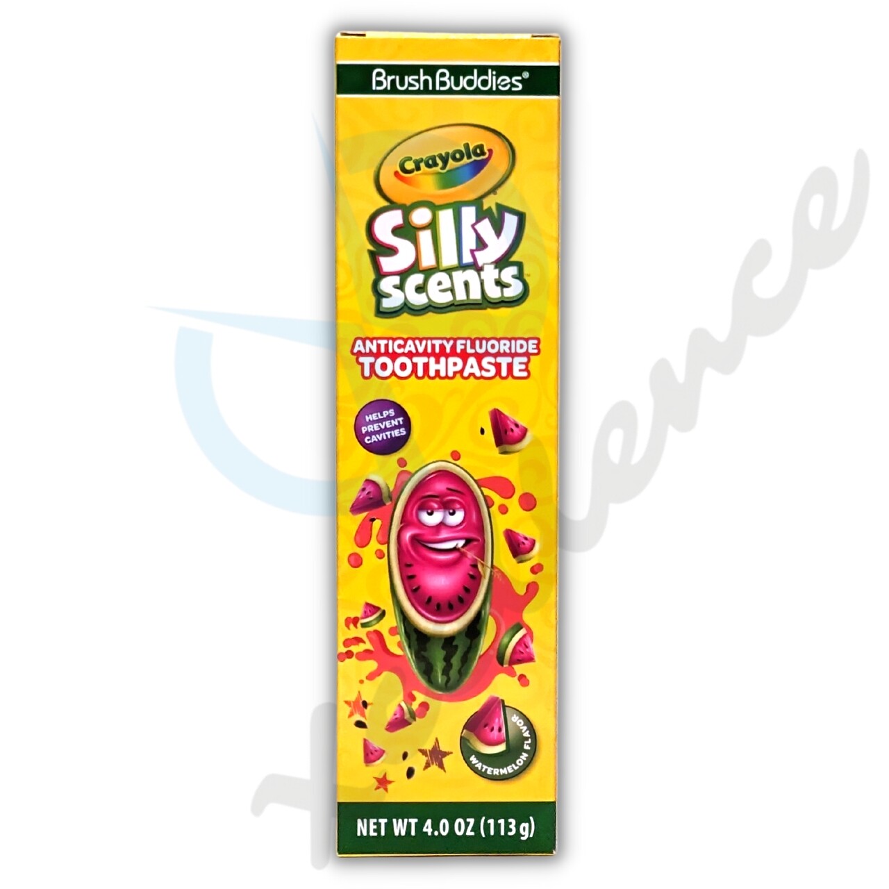 1 Brush Buddies Crayola Silly Scents Anticavity Fluoride Toothpaste 4 ...