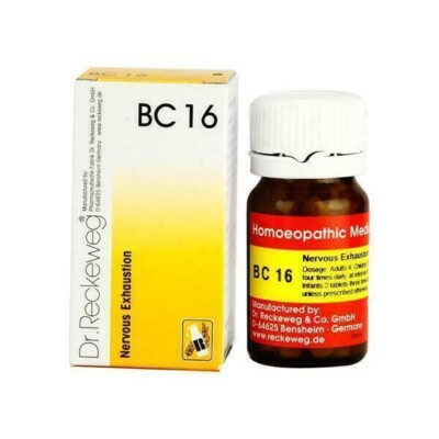 Dr Reckeweg Bio-Combination 16 (BC 16) Tablet 20gm fast shipping | eBay ...