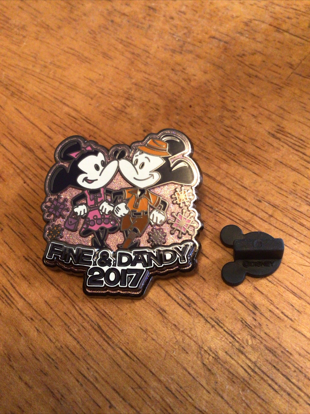 Disney Mickey And Minnie Mouse Fine & Dandy Pin Limited Edition Of 5000 ...