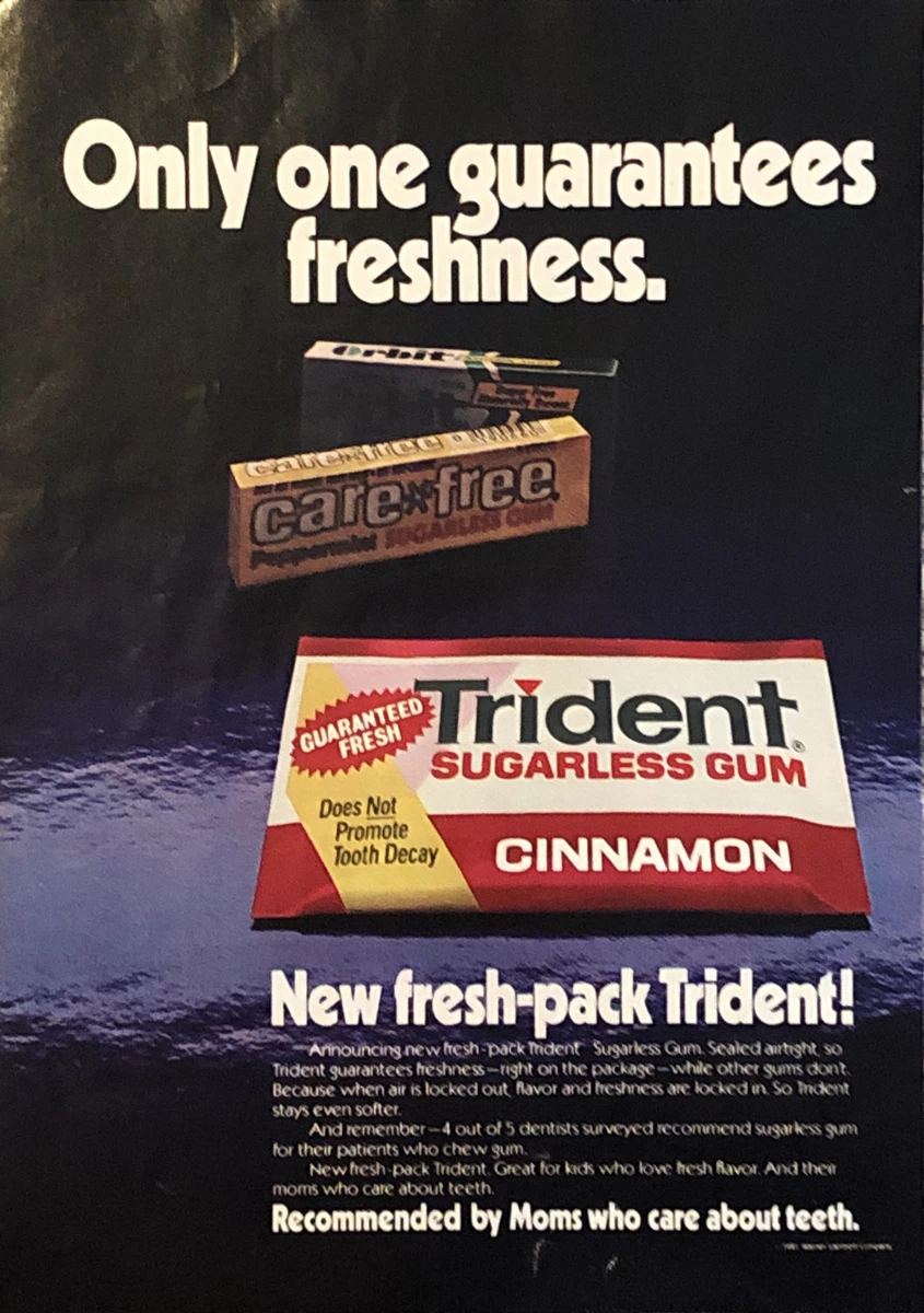 Trident Gum Ad