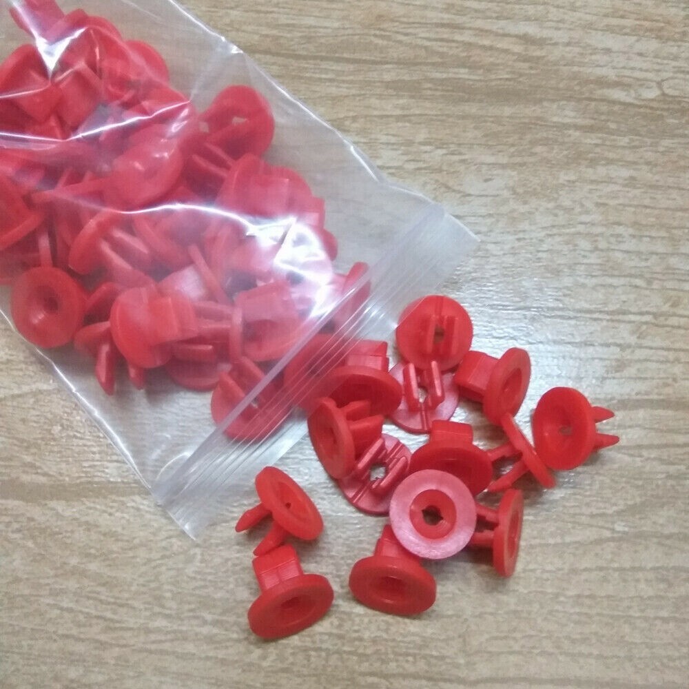 Durable Shield Nut Set Parts Red W702438-S300 30 PCS Accessories FOR ...