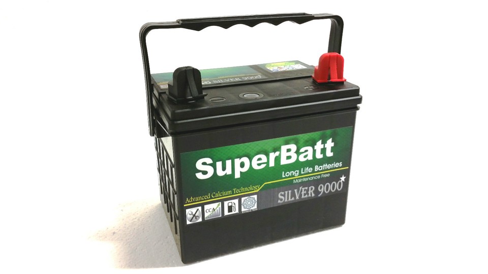 12V 30AH SuperBatt 895 Lawn Mower Battery MINI TRACTOR MOWER, RIDE ON ...