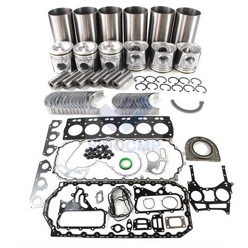 C6.6 Engine Overhaul Rebuild Kit For Caterpillar CAT Excavator 320D ...