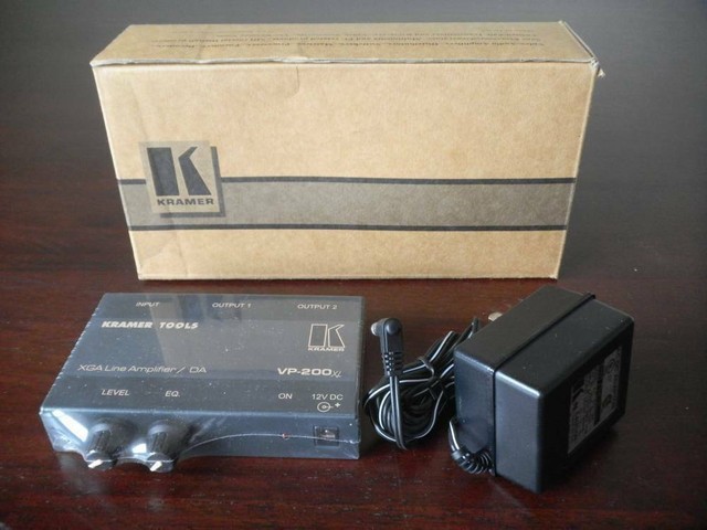 Kramer Electronics Kramer VP (VP-200XL) 2-Ports External Video splitter ...
