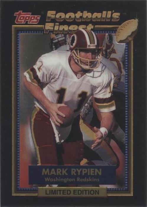 1992 Topps Football's Finest Mark Rypien #25 for sale | eBay
