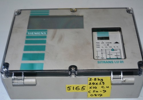 Siemens Milltronics LU 01 Ultrasonic level transmitter 100-230 V | eBay ...