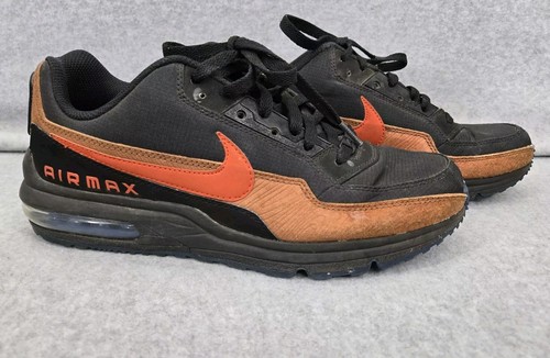 Nike Air Max LTD 3 Premium Rust Factor Campfire Sneakers Men's 10 ...