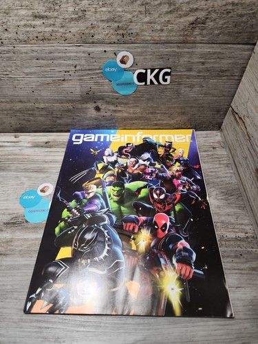 Game Informer Magazine June 2019 Issue 314 MARVEL ALLIANCE 3 THE BLACK ...