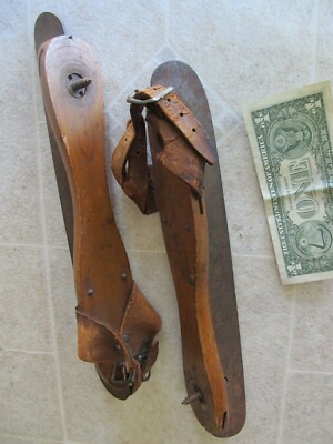 Primitives - Antique Ice Skates