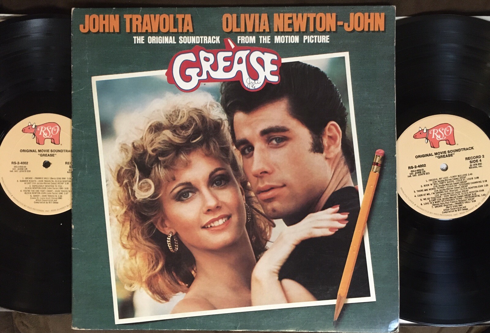 Grease Soundtrack