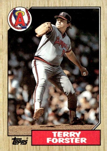 1987 Topps #652 Terry Forster | eBay