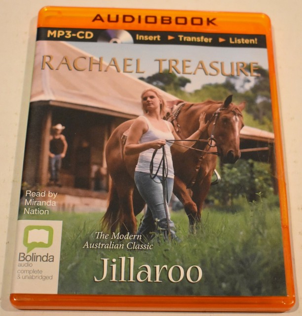 Jillaroo by Rachael Treasure (2014, CD MP3, Unabridged edition) for ...