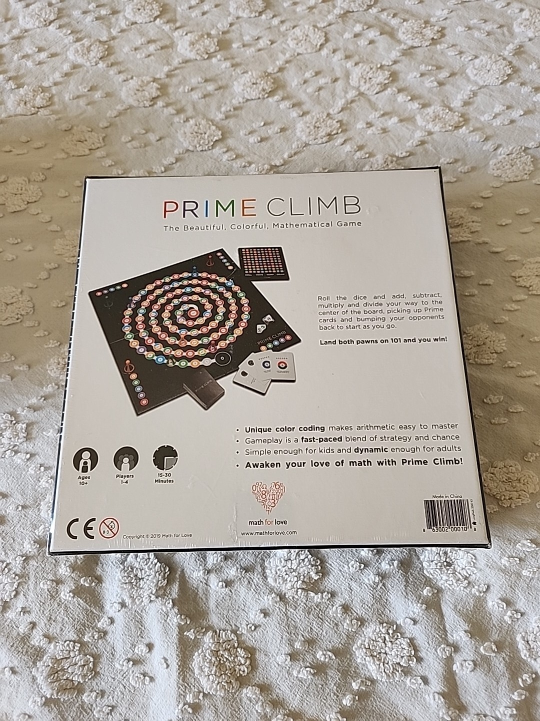 Math for Love Prime Climb Mathematical Game (2014) for sale online | eBay
