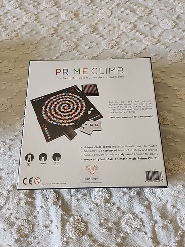 Math for Love Prime Climb Mathematical Game (2014) for sale online | eBay