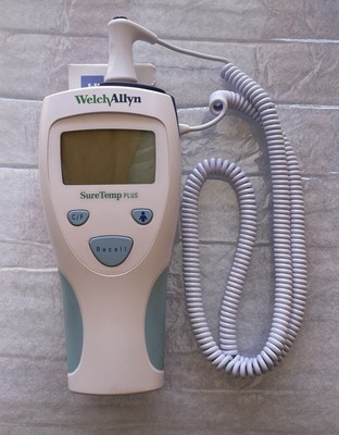 Medical Instruments - Welch Allyn Thermometer