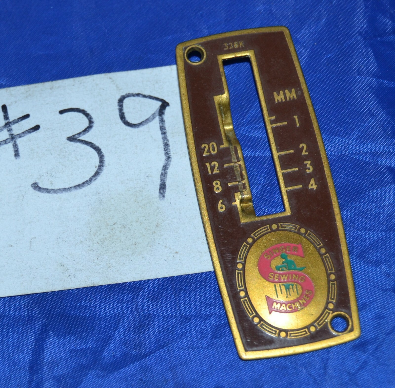 SINGER 328 ZIGZAG SEWING MACHINE USED PARTS GOOD CONDITON | eBay