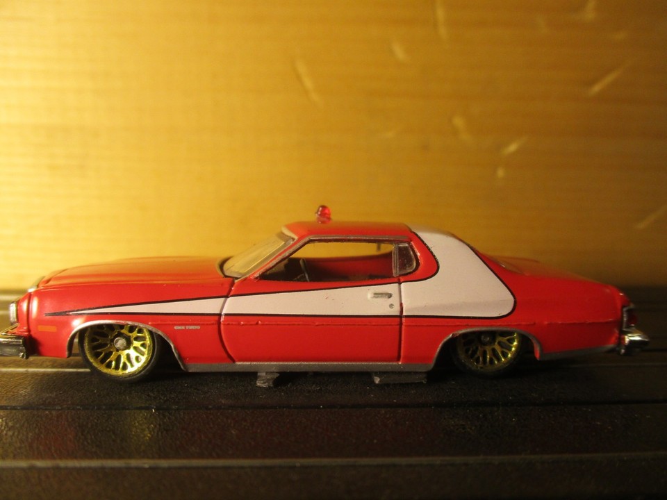 HO 1:64 Metal Body Slot Car Custom Metal Body Slotcars GREENLIGHT ...