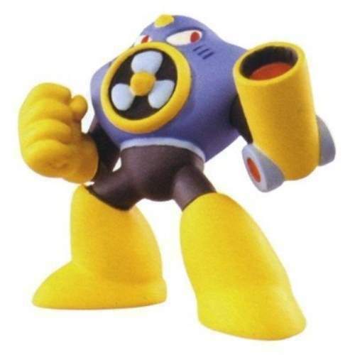 Takara Tomy Arts Rockman Mega Man Figure Collection Vol 2 Air Man ...