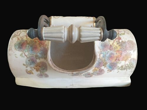 Rare Antique Doulton Burslem Royles Patent Toilet Aquarius - Restored ...