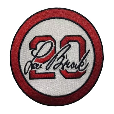 Lou Brock Memorial Jersey Patch ~ St. Louis Cardinals | eBay