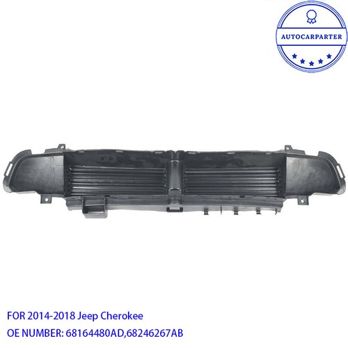For 2014-2018 Jeep Cherokee Front Active Grille Shutter Assembly W/O ...