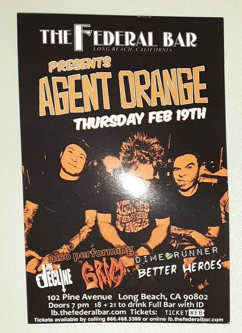 Agent Orange Band