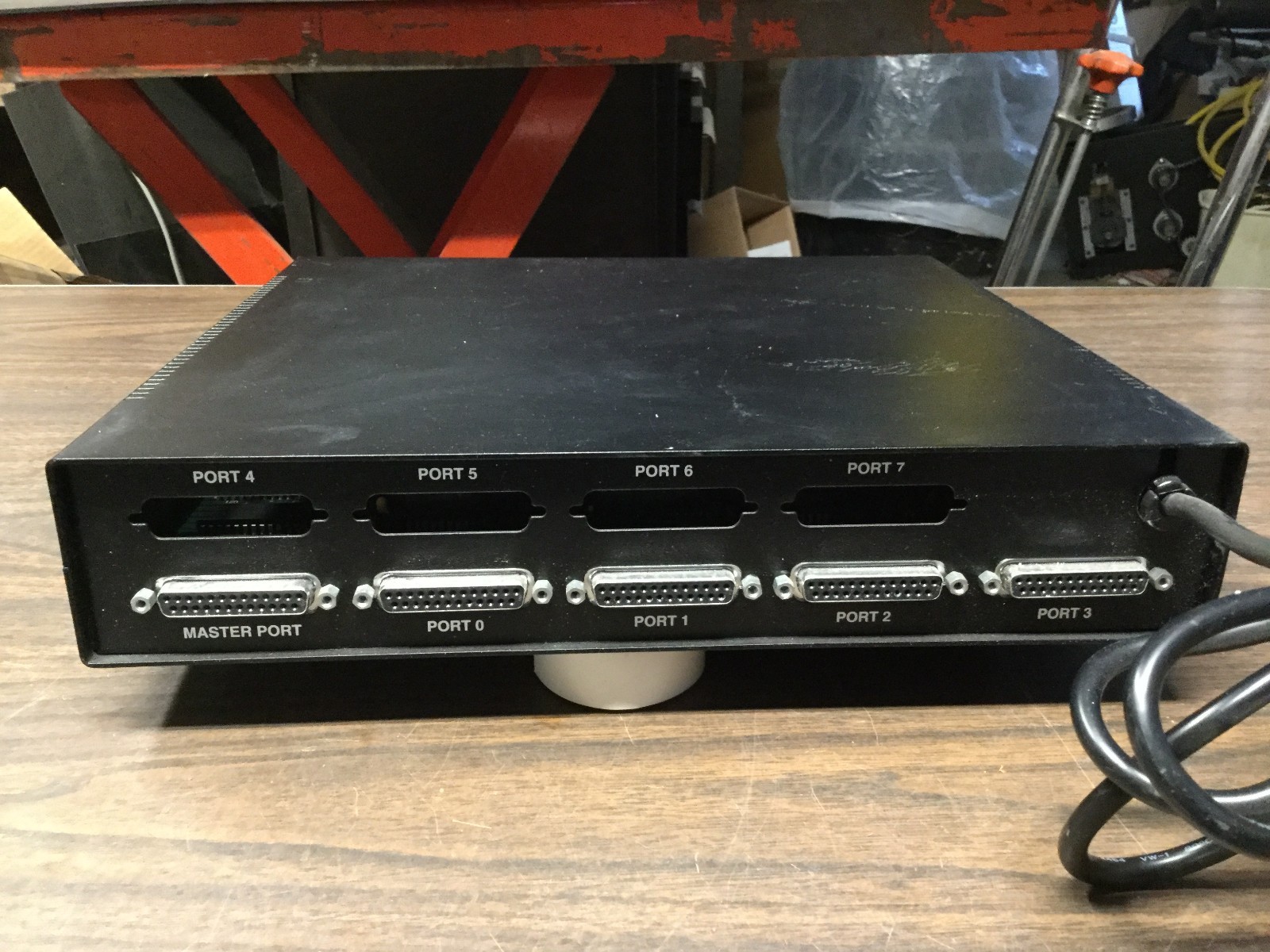 Blackbox COS II (Code Operated Switch) for connecting multiple serial ...