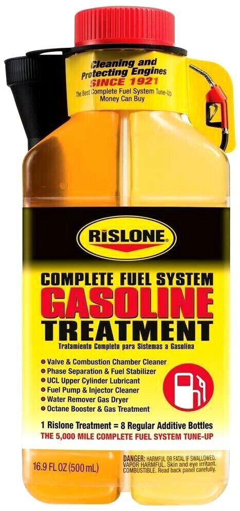 Rislone 4700 Complete Fuel System GASOLINE Treatment 16.9 oz. | eBay