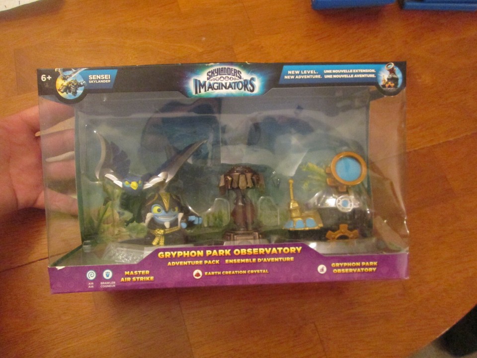 Skylanders Imaginators Characters Master Crystal EX.TARGET GAMESTOP ...